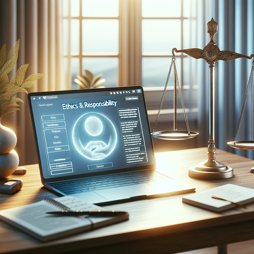 Ethics and Responsibility in Open Science